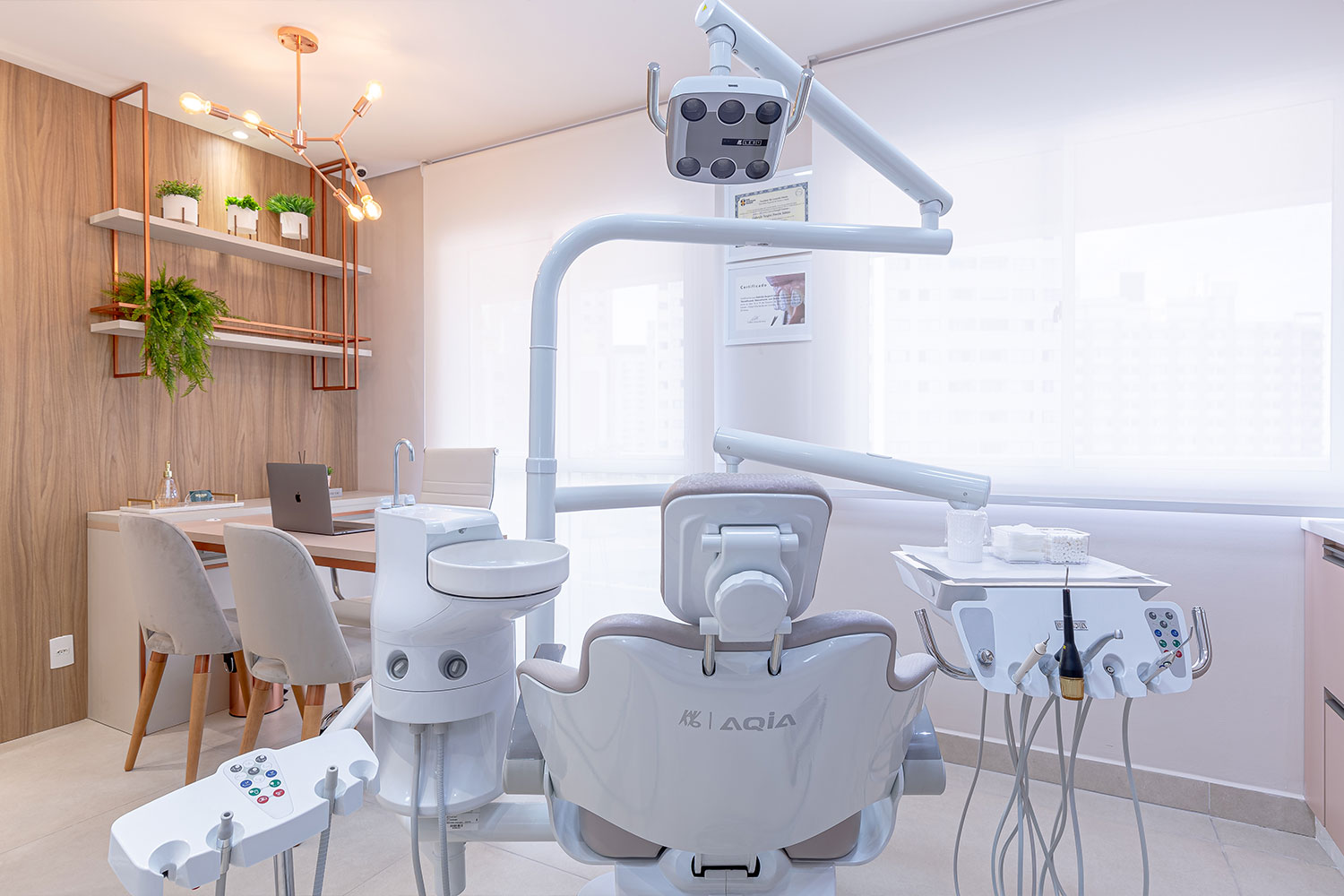 A clínica – Soume Odontologia