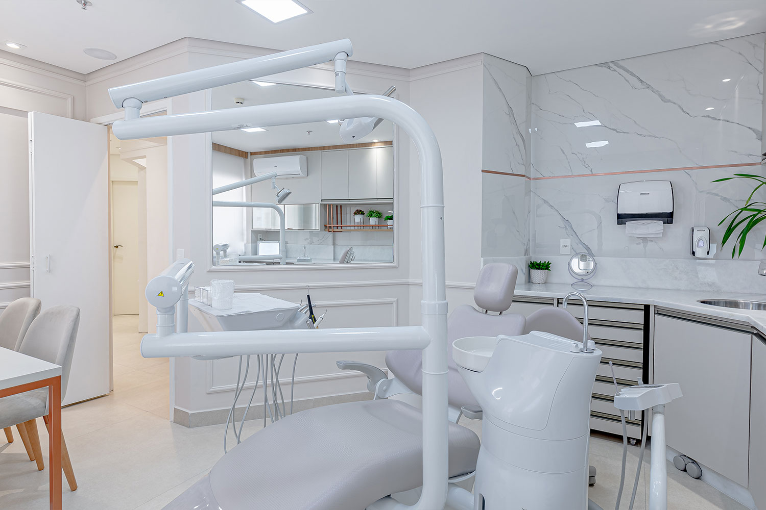 A clínica – Soume Odontologia